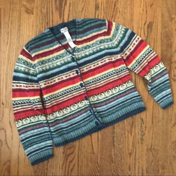 Tiara | Sweaters | Vintagesouthwesterncardigancolorfulxl | Poshmark